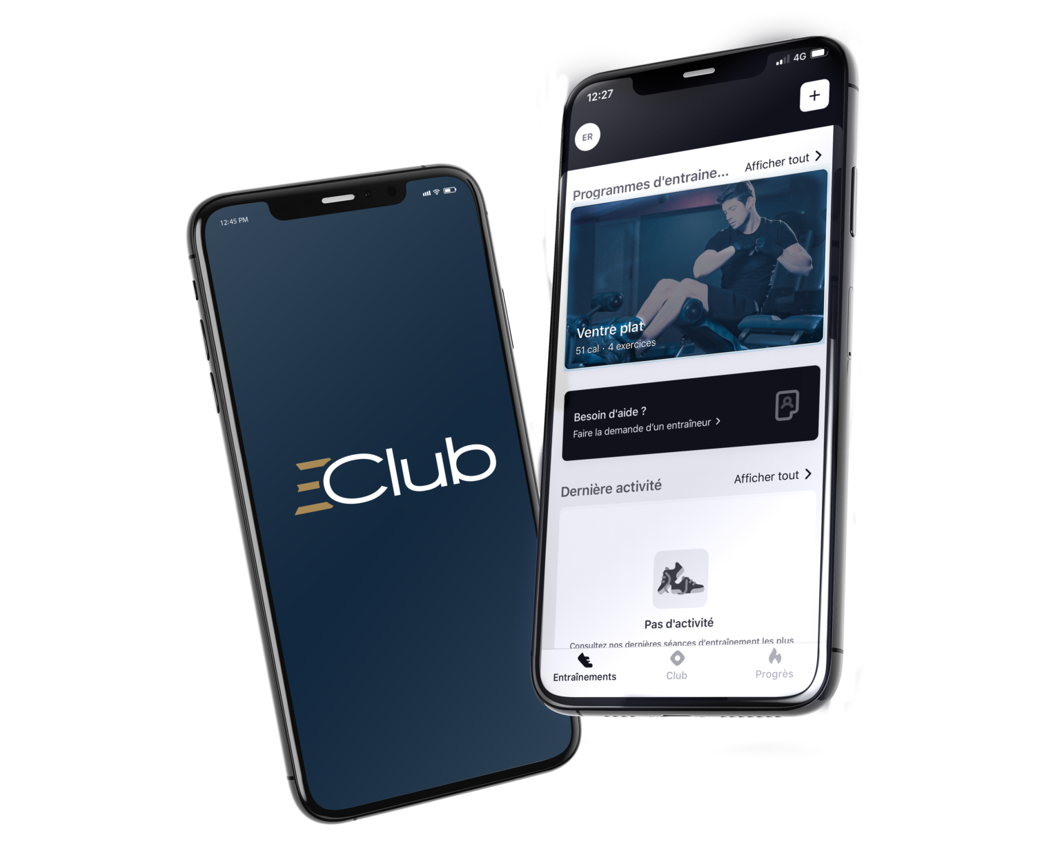 Club de forme - EClub
